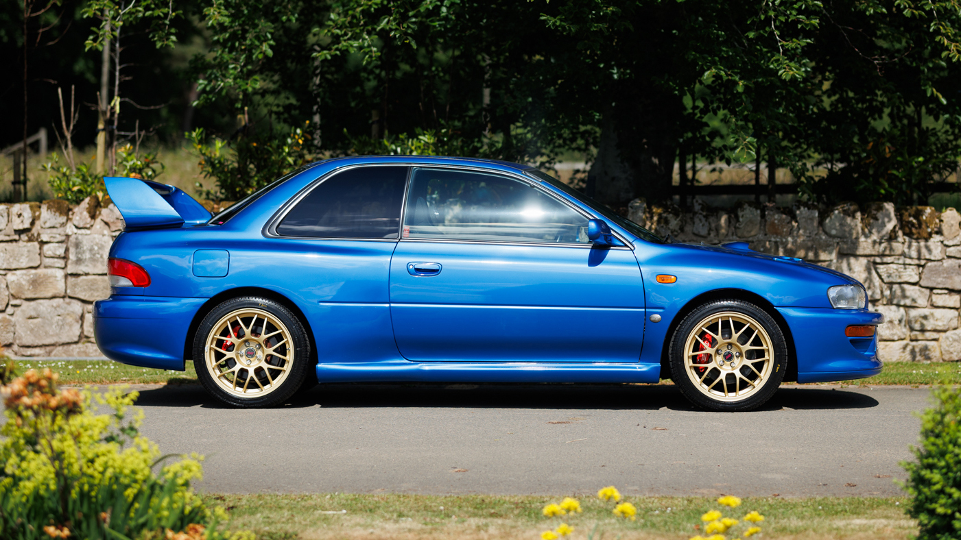 This ex-Colin McRae Subaru Impreza STi 22B has sold for almost half a mill | Top Gear